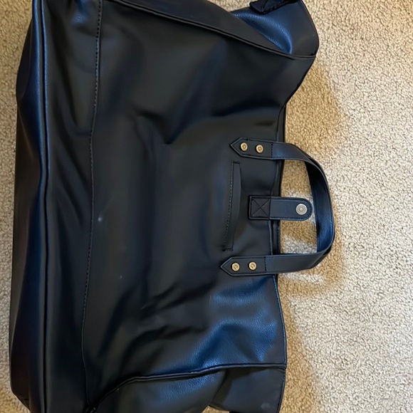 thirty-one | Bags | Thirtyone Square Tote In Black Smooth Pebble | Poshmark